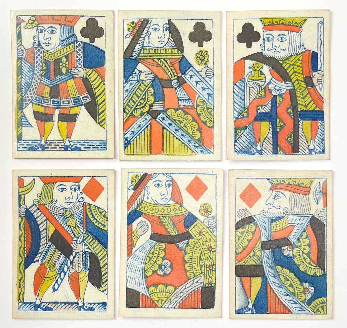 c.1830 Hardy & Sons Playing Cards – McClosky's Antiquarian Books & Cards