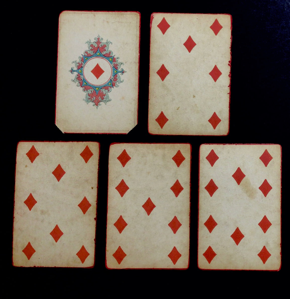 c.1850 Daveluy, Premiére Croisade, First Crusade, Piquet Deck ...