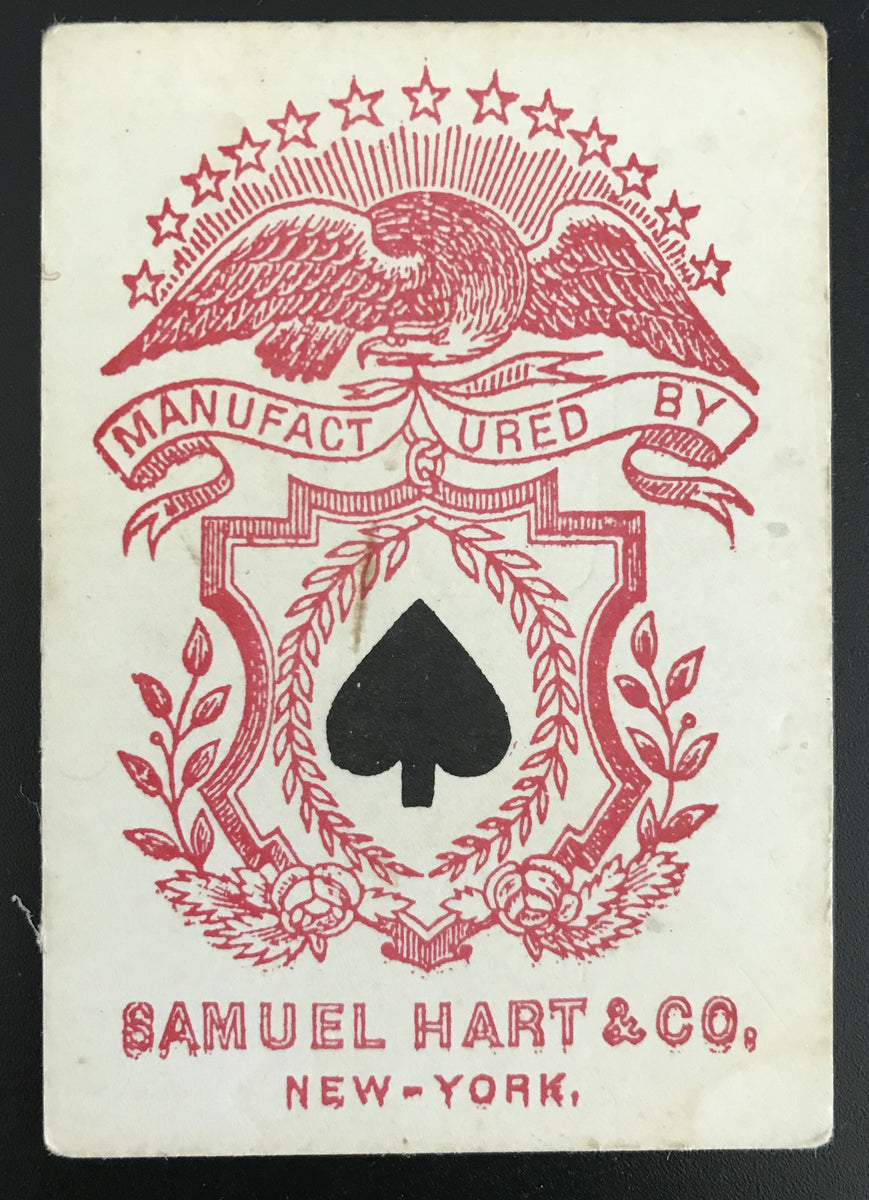 c.1860 Samuel Hart Playing Cards 49/52 – McClosky's Antiquarian Books ...